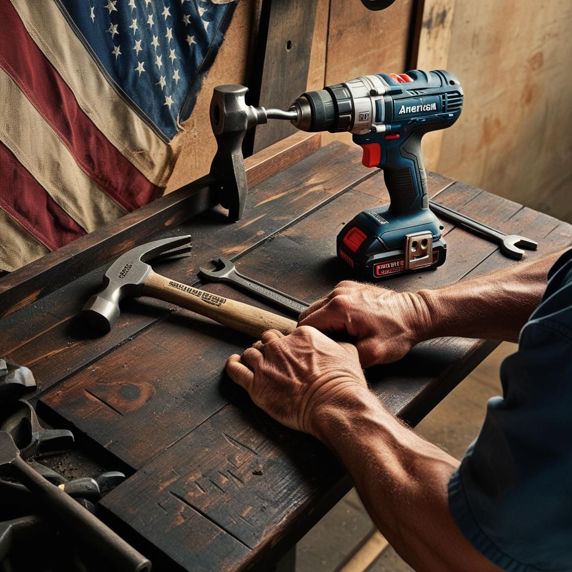 Tools and Hardware - American-Made Quality | Crown and Creed