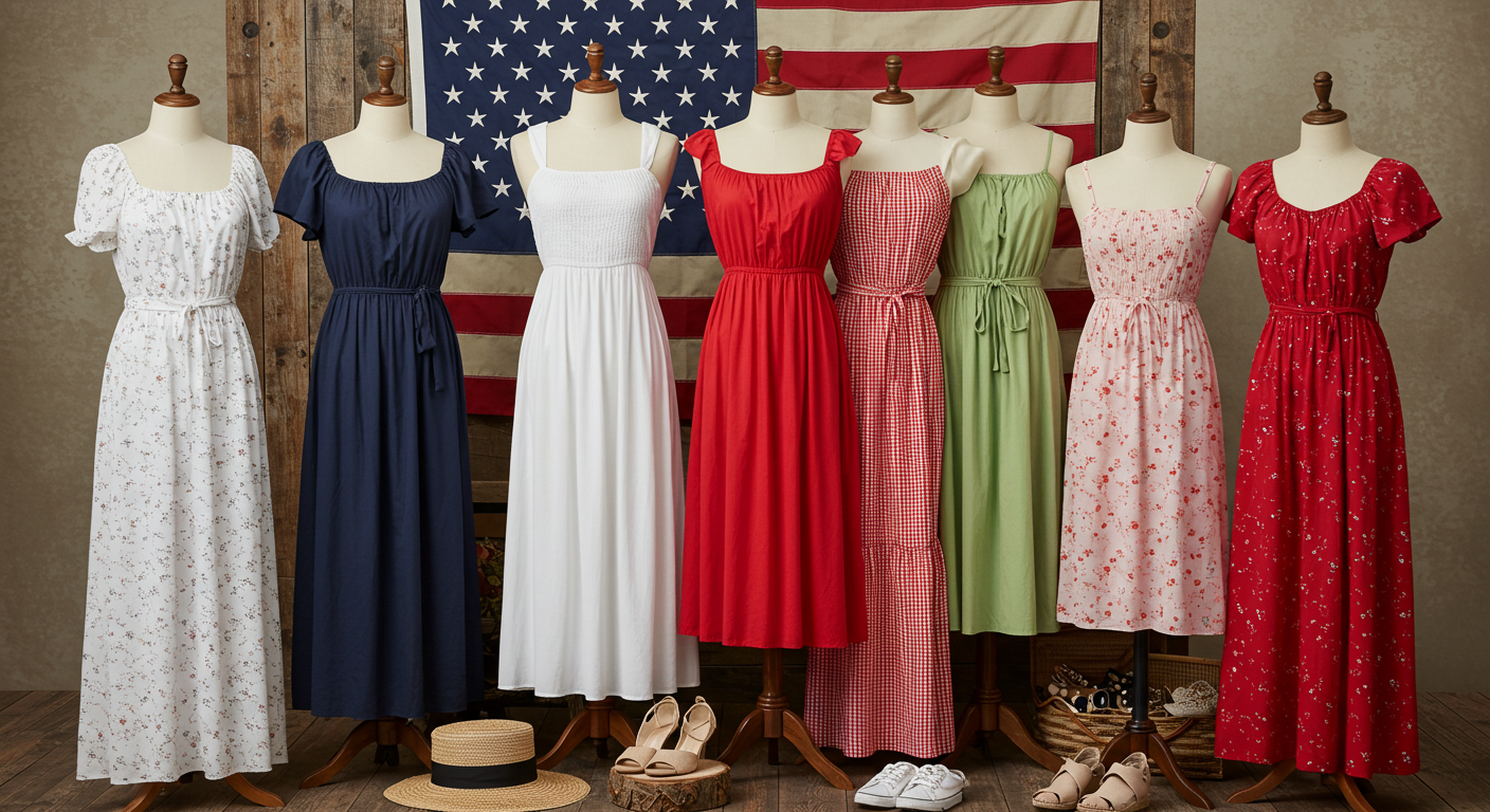 Womens Dresses - Made In USA | Crown and Creed