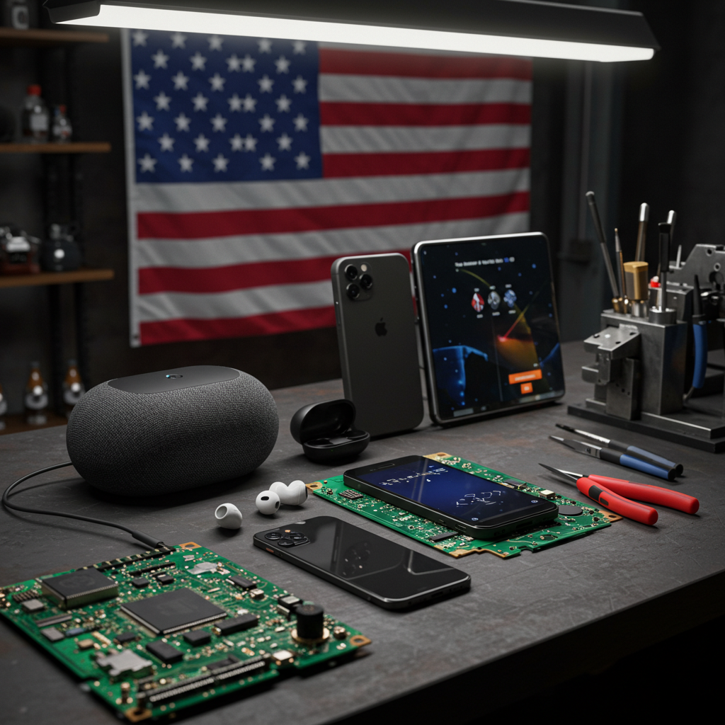 Electronics - American-Made Tech | Crown and Creed